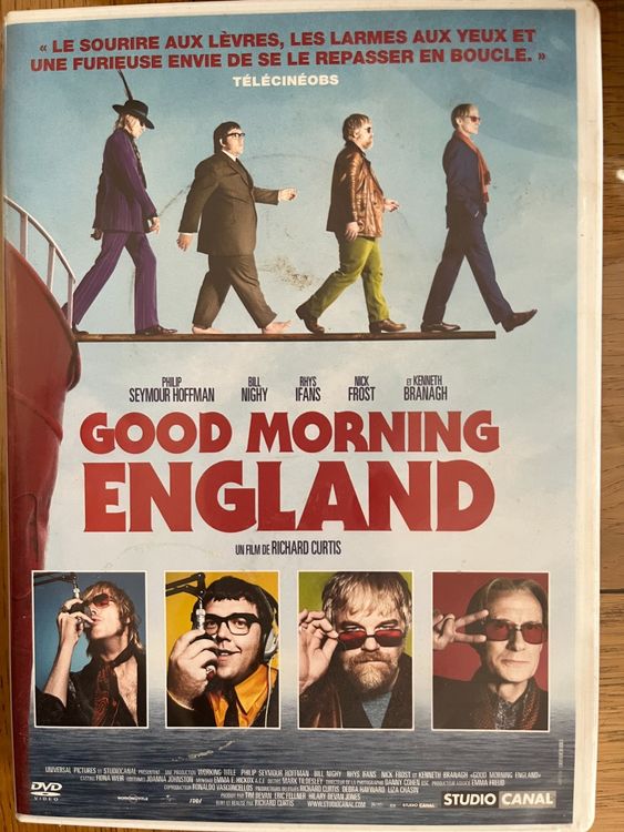 Good morning England (2009, DVD, Comédie Dramatique) (Gebraucht) in ...