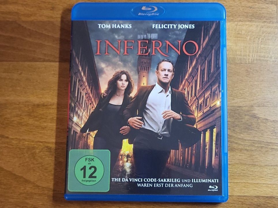 Inferno (2016) (Gebraucht) in Pfungen für CHF 4 – mit Lieferung auf ...