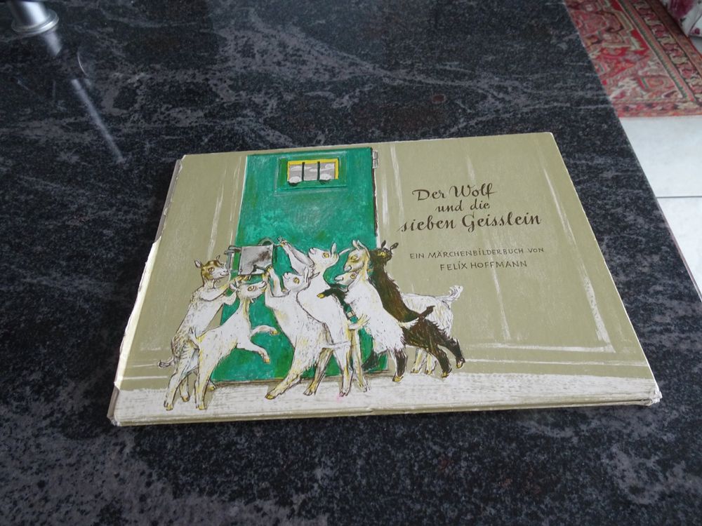 Der Wolf und die sieben Geisslein Jahr 1957 Sauerländer Ver (Gebraucht) in Zürich für CHF 21 ...