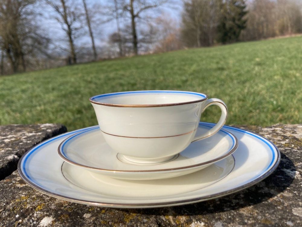 Langenthal 1936 Gedeck / G.kiefer & Cie. Basel-Zürich (Gebraucht) in Subingen für CHF 14.5 – mit ...