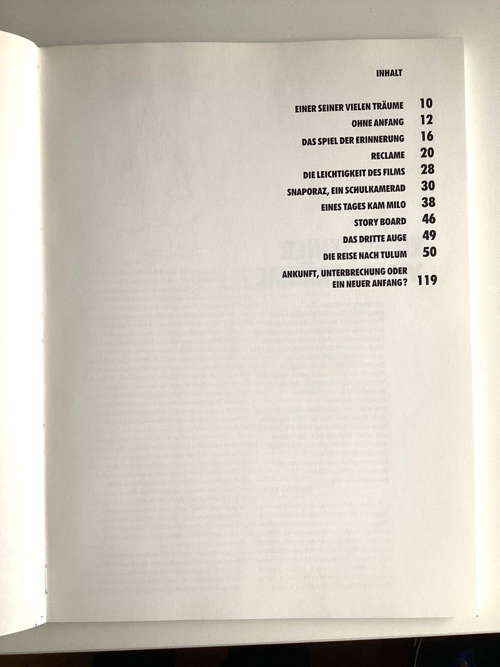 Milo Manara - Reise nach Tullum - nach einem Fellini Film ? (Neu ...