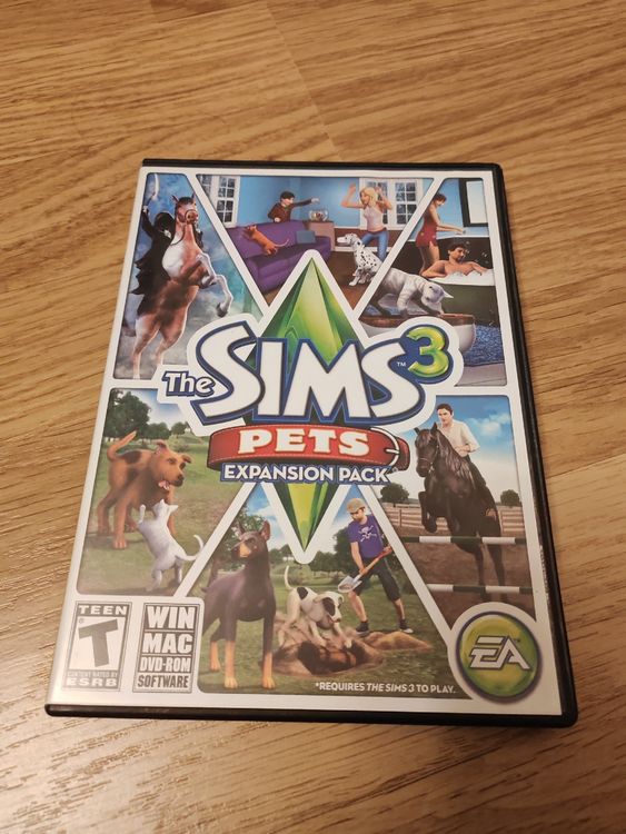 Les Sims 3 pets (Neu (gemäss Beschreibung)) in Longirod für CHF 18 ...