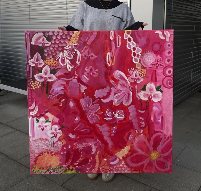 Acryl auf Leinwand (Neu und originalverpackt) in Oberlunkhofen für CHF 150 – nur Abholung auf ...