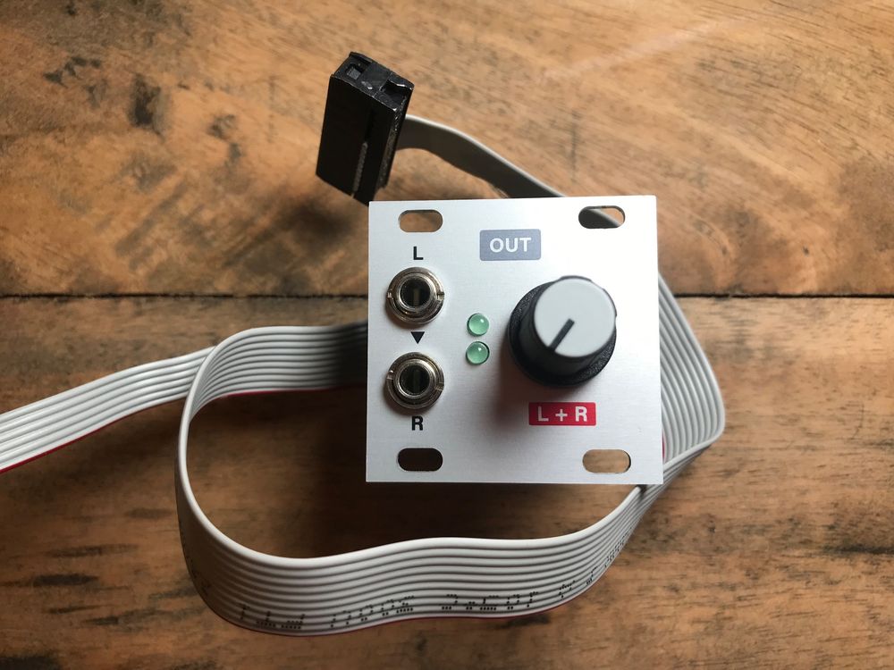 Intellijel 1U Stereo Line Out - Eurorack Module | Kaufen auf Ricardo