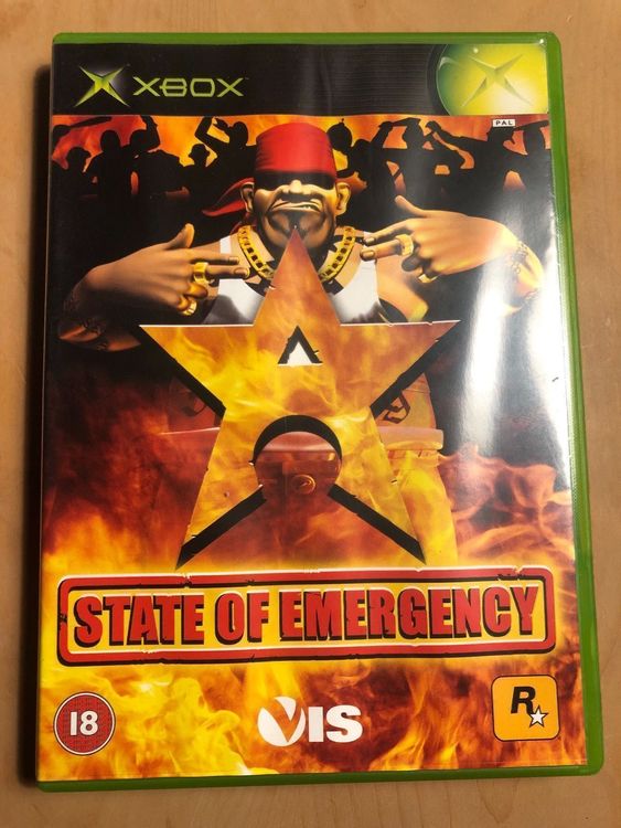 State of Emergency für Xbox (Gebraucht) in Kestenholz für CHF 12 – mit ...