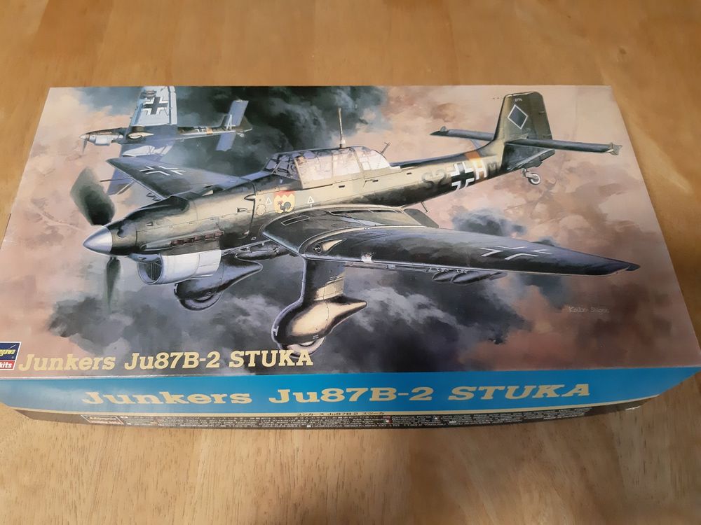 Ju 87B mit Aires Cockpit Hasegawa 1/48 (Neu und originalverpackt) in ...