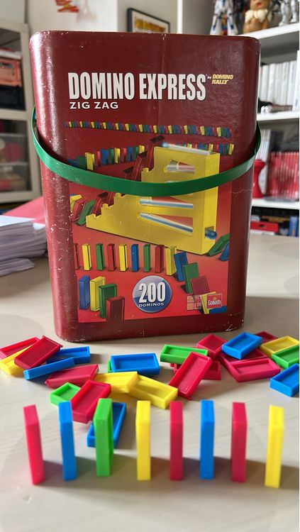 Domino Express Zig Zag Goliath (Gebraucht) in Vevey für CHF 3 – mit Lieferung auf Ricardo kaufen