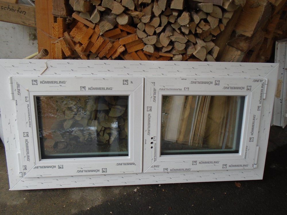 Kunststofffenster 2 fach verglast NEU (Neu (gemäss Beschreibung)) in Schaffhausen für CHF 164 ...