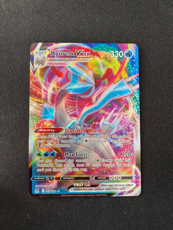 Kyurem Vmax EN Lost Origin | Kaufen auf Ricardo