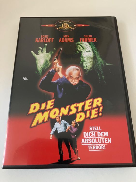 Die, Monster, Die! (DVD) Boris Karloff, Nick Adams (Gebraucht) in Arbon ...