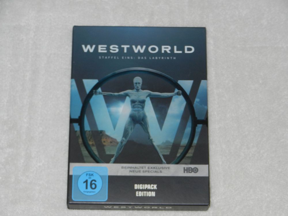 3DVDs DIGIPACK EDITION WESTWORLD STAFFEL 1:DAS LABYRINTH (Gebraucht) in Chur für CHF 6.5 – mit ...