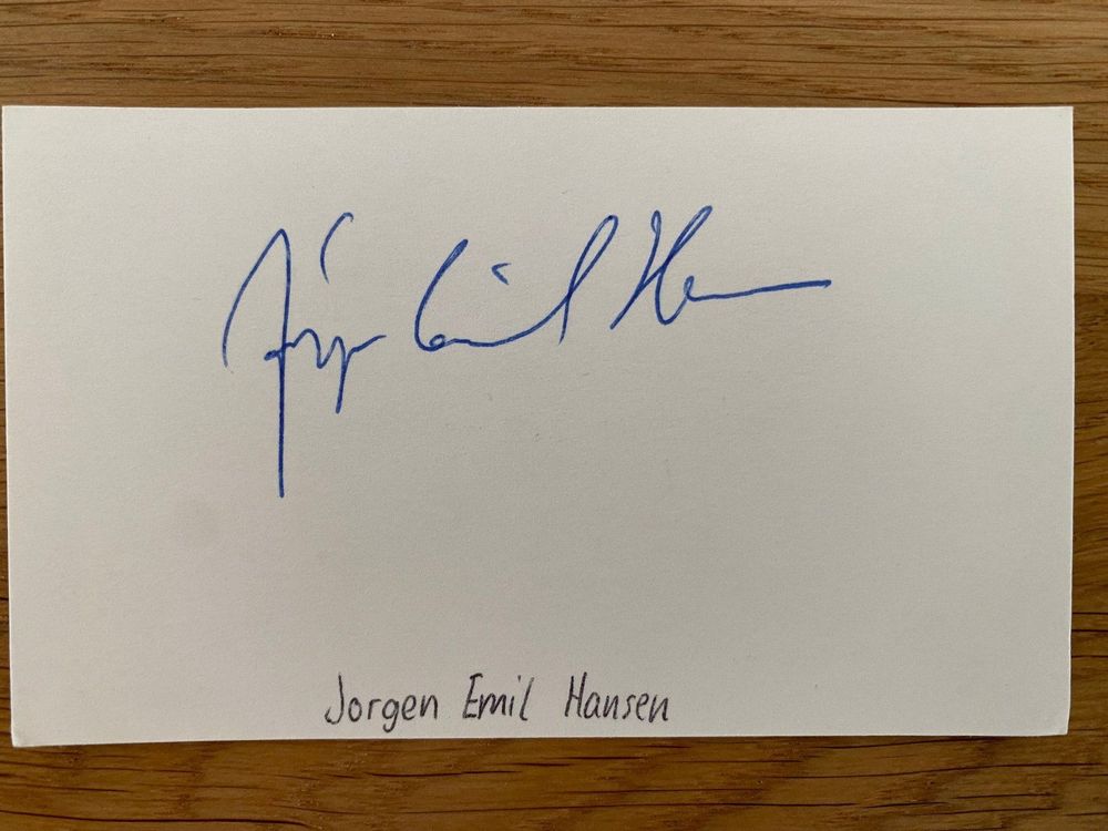 Jorgen Emil Hansen (DEN) - 3. OS 1976 (Gebraucht) in Bern für CHF 1 ...