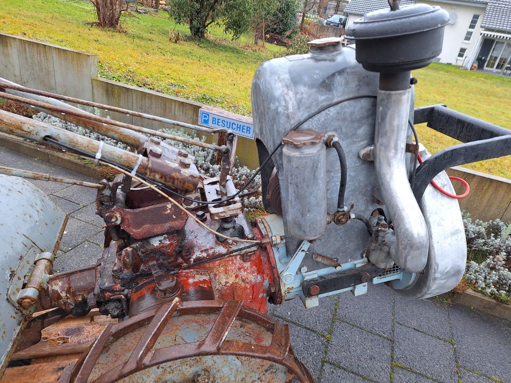 Grunder UG3 NR.9922 Bodenfräse Originalzustand Oldtimer (Gebraucht) in ...