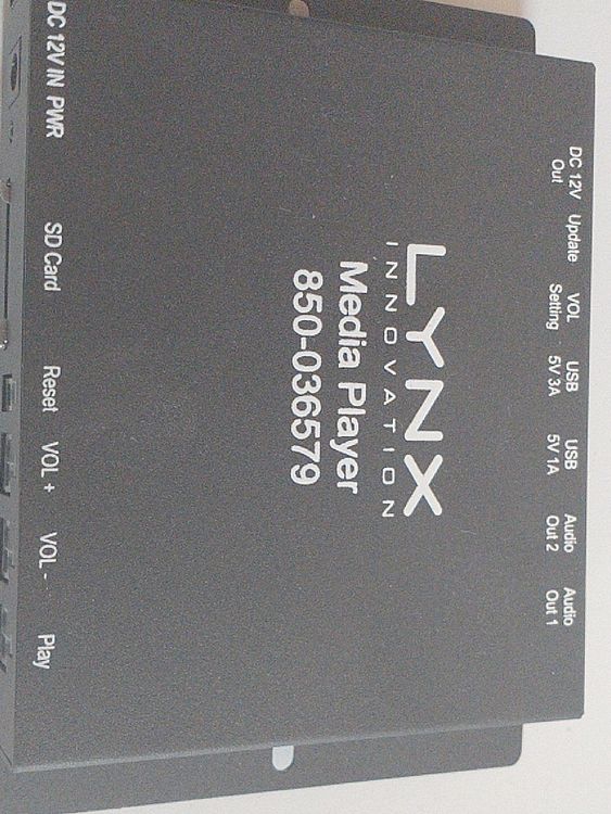Lynx innovation media player 850-036579 ampli | Kaufen auf Ricardo