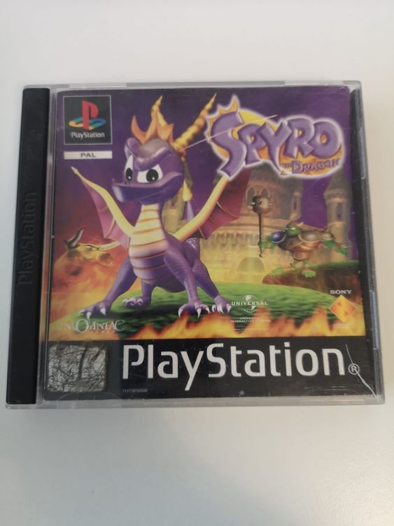 Spyro The Dragon (PS1) | Kaufen auf Ricardo