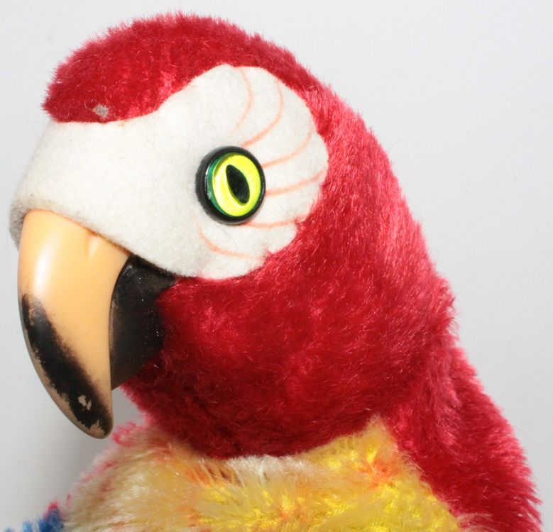 Imagedetailantiker Steiff Papagei Kaufen Auf Ricardo 2022 09 01301043