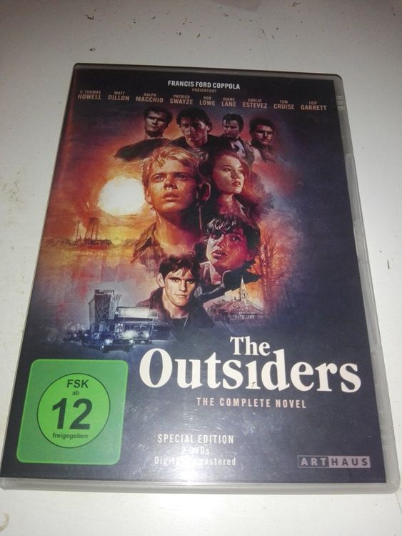 The Outsiders - The compöete Novel (Special Edition 2-DVD's) | Kaufen ...