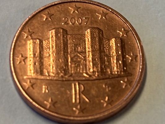 1 Euro-Cent-Münze Italien 2007 Selten (Gebraucht) in Solduno für CHF 7 ...