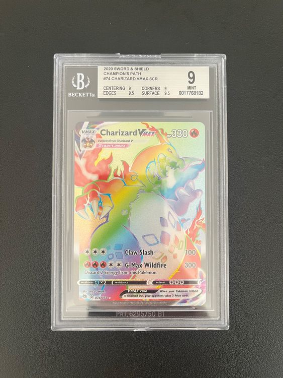 Pokémon Charizard VMAX BGS 9 🔥 (Gebraucht) in Fällanden für CHF 126 ...