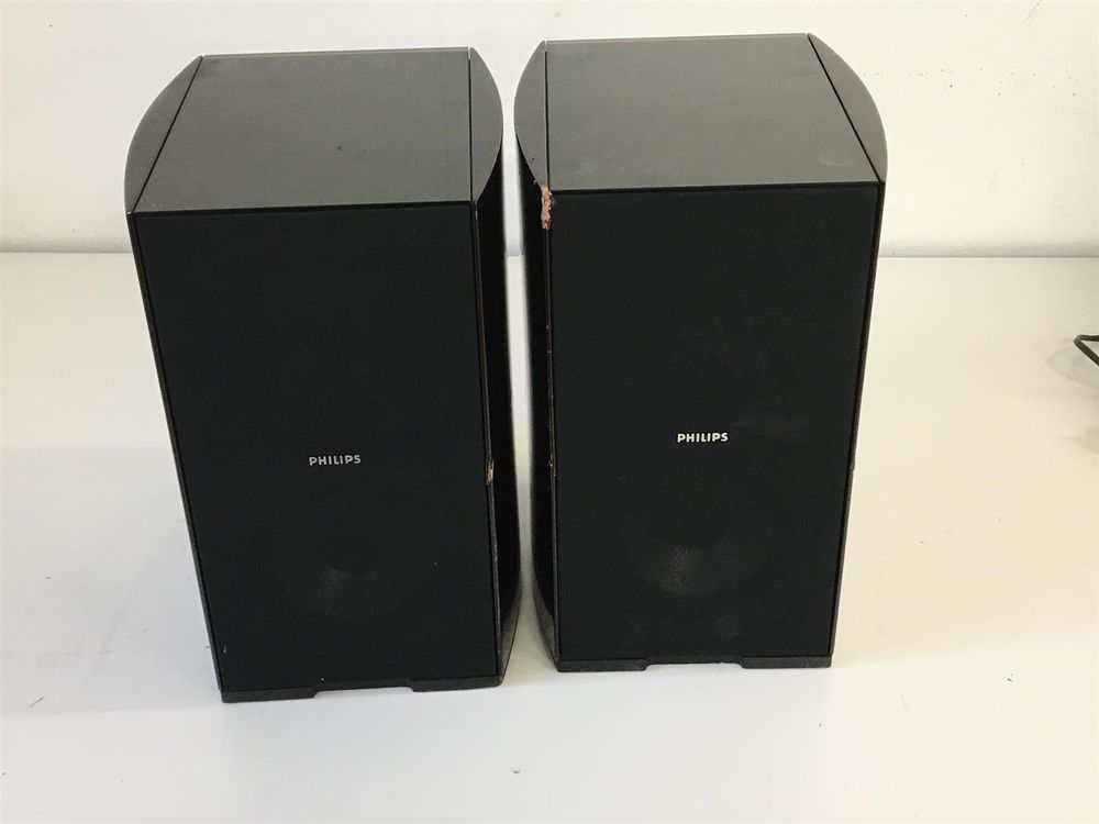 Philips Lautsprecher Boxen | Kaufen auf Ricardo