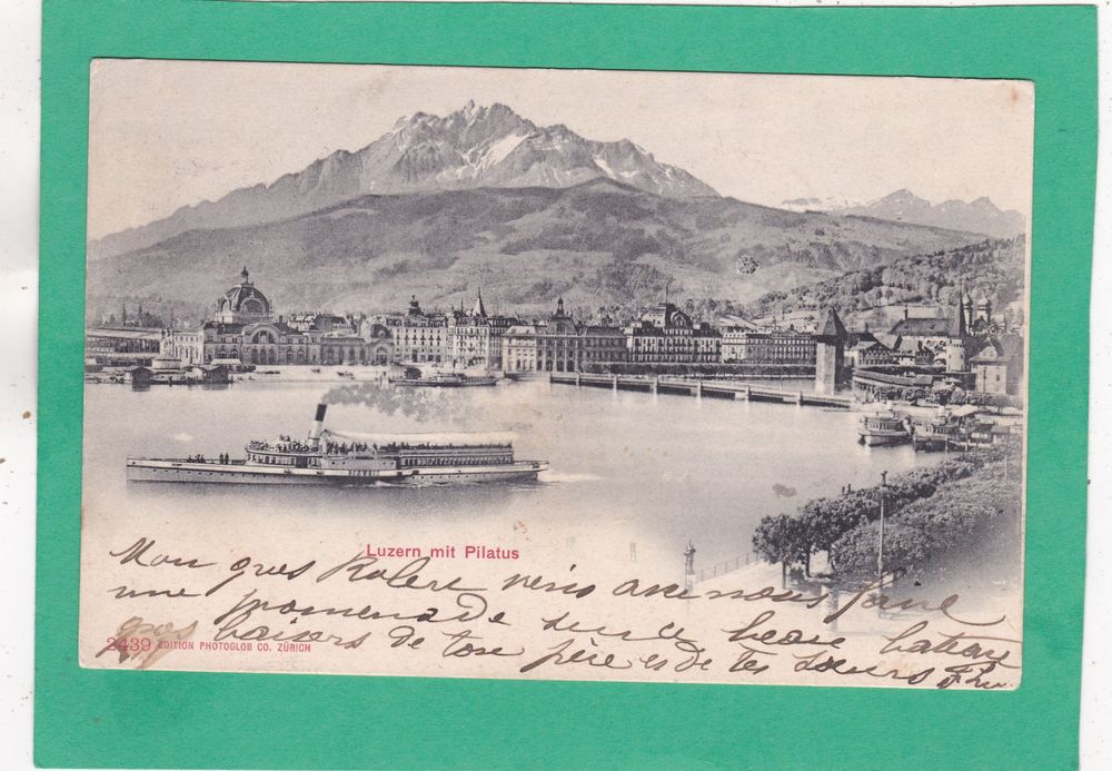 Luzern mit Pilatus 1903 | Kaufen auf Ricardo