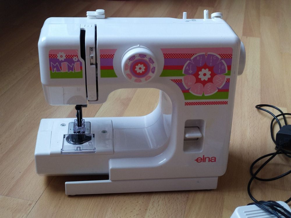 elna mini Kindernähmaschine (Gebraucht) in Kaufdorf für CHF 44 – mit ...