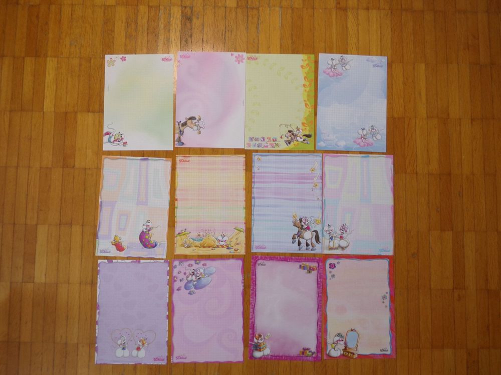 Diddl Blätter A5 12 Blätter Set N6 | Kaufen auf Ricardo