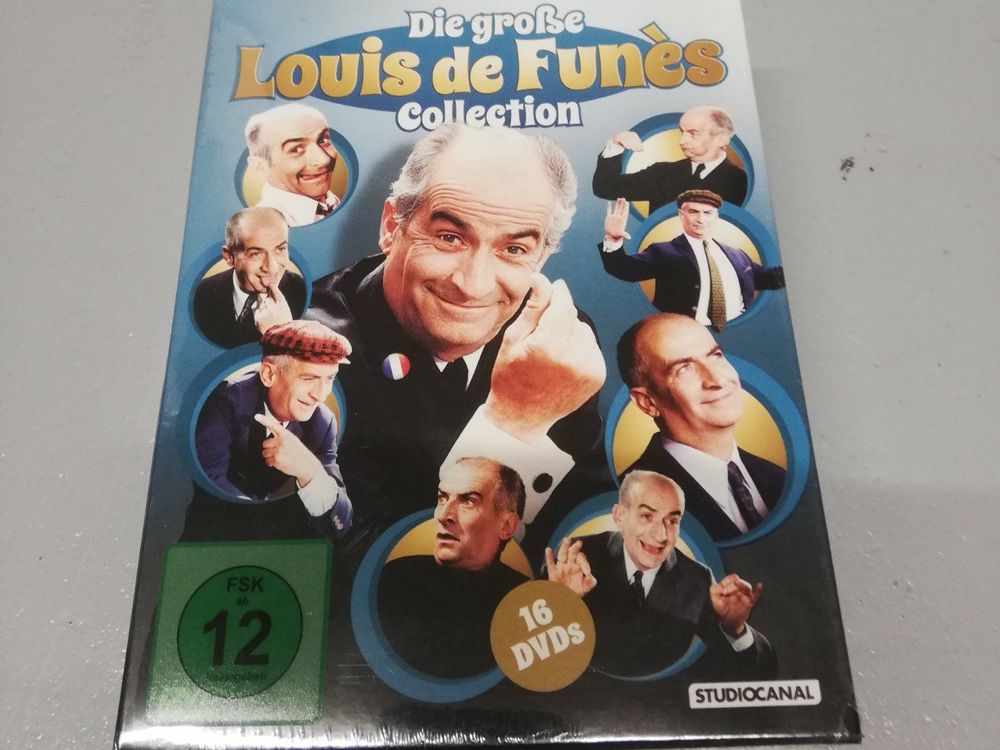 Die Grosse Louis de Funés Collection (Neu und originalverpackt) in Bern für CHF 60 – mit ...