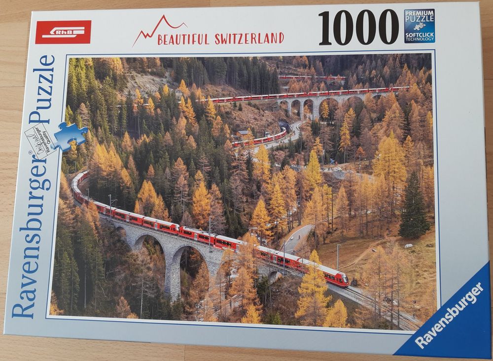 RhB World Record Puzzle | Kaufen auf Ricardo