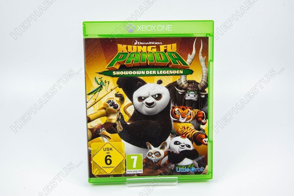 Kung Fu Panda: Showdown der Legenden Xbox One | Kaufen auf Ricardo