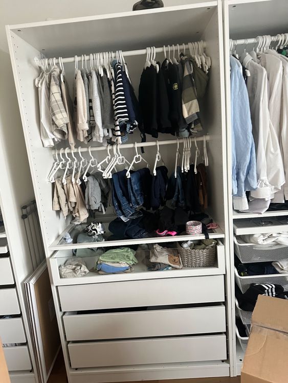 Elegantes Ikea Schrank Kinderzimmer Pax Bildbrend5765