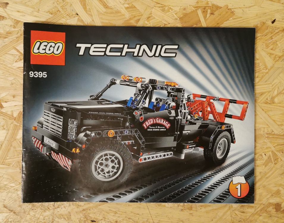 9395, Pick-up Tow Truck | Kaufen auf Ricardo