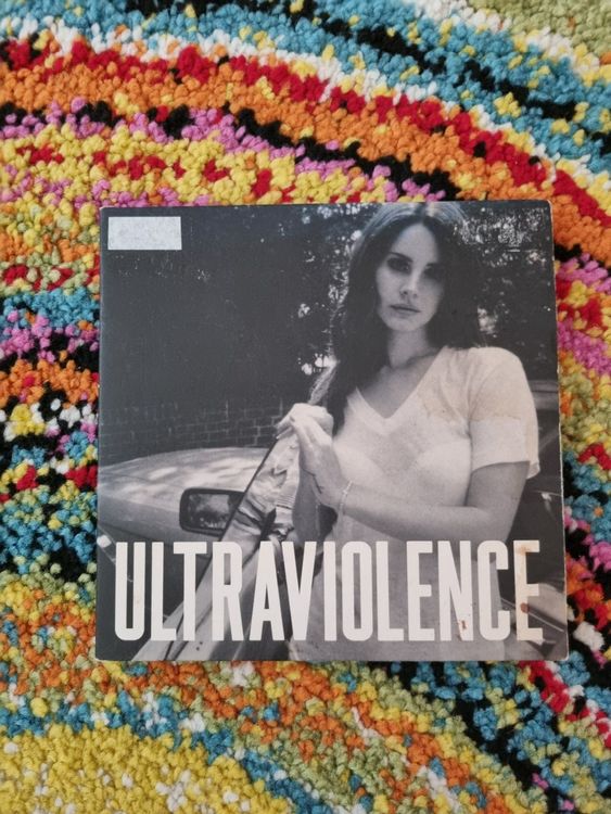 CD: Lana Del Rey Ultraviolence | Kaufen auf Ricardo