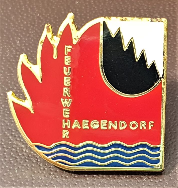 P650 - Pin Feuerwehr Haegendorf (Gebraucht) in Reinach BL für CHF 2 – mit Lieferung auf Ricardo ...