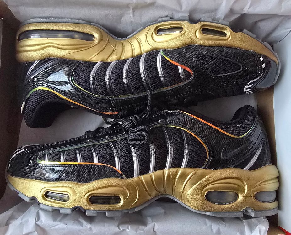 Nike Air Max Tailwind IV SE Black Metallic Gr. 45 US 11 (Neu und ...