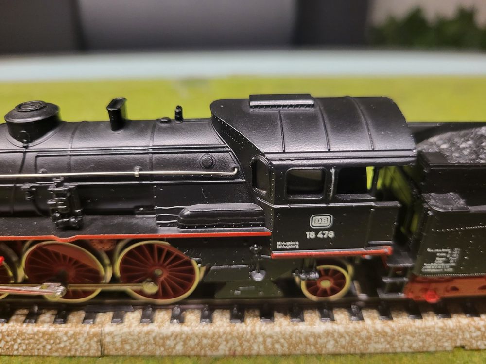 Märklin 3093 Dampflok BR 18478 ESU MFX V5 AC Digital Rauch | Kaufen auf ...