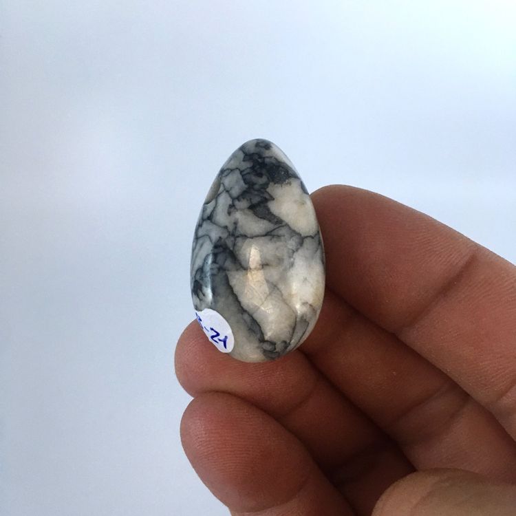 Pinolith - Tropfenanhänger | Kaufen auf Ricardo