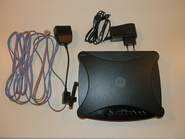 Motorola 0X69 DSL Modem und Router, Analog, Wireless (Gebraucht) in ...