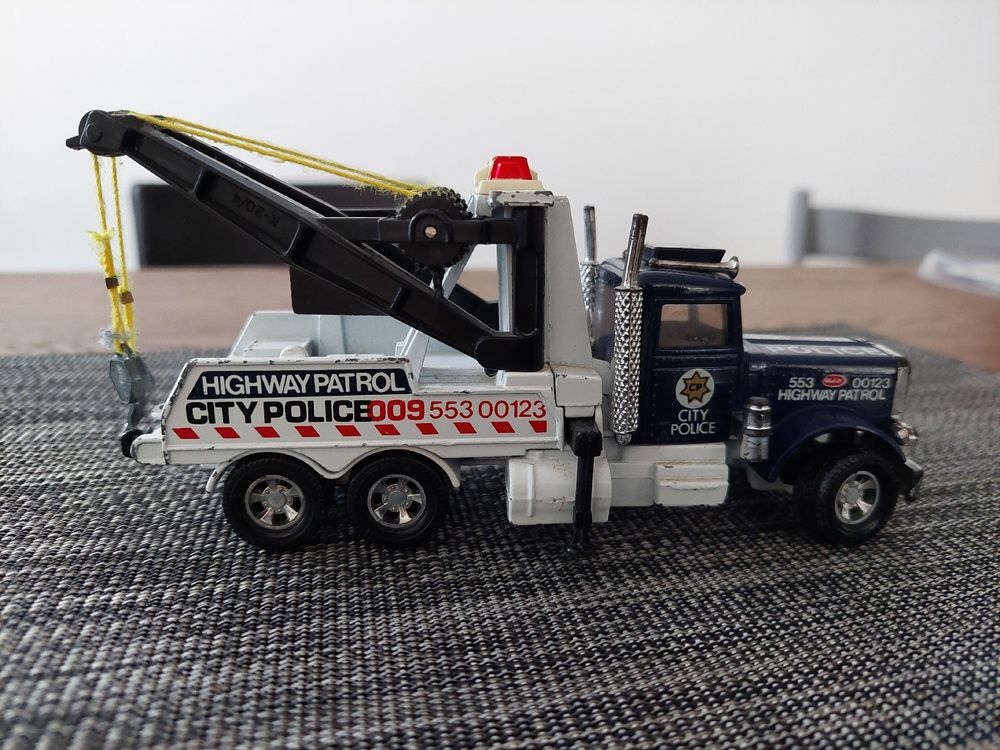Matchbox SuperKings Polizei Abschleppwagen 1978 (Gebraucht) in Burgdorf ...