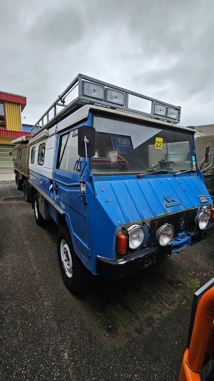 Steyr Puch Pinzgauer M710 4x4 zu verkaufen (Gebraucht) in Zürich für ...