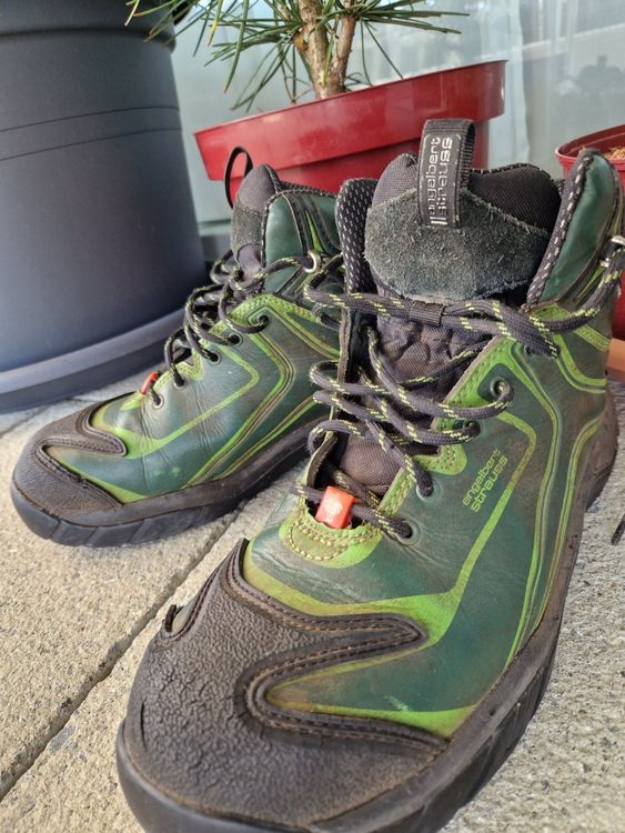 Arbeitsschuhe mit Stahlkappen Engelbert Strauss Kajam Gr. 43 (Gebraucht ...