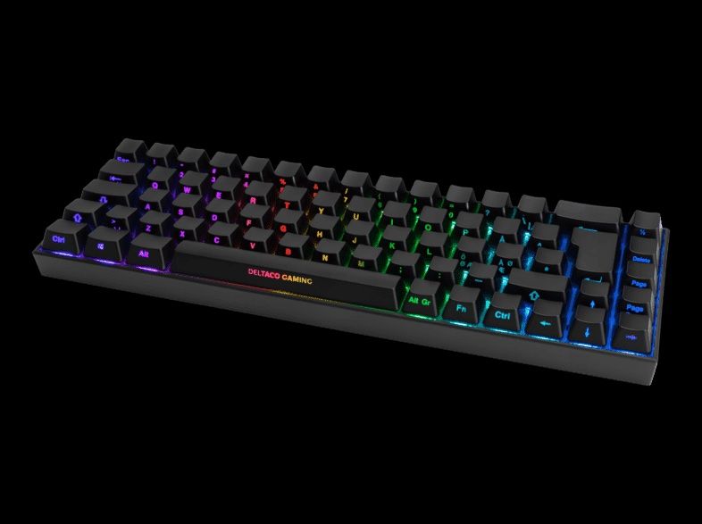 Deltaco GAM-100 (CH, Kabellos) mit Garantie bis 07.11.2024 (Neu (gemäss ...