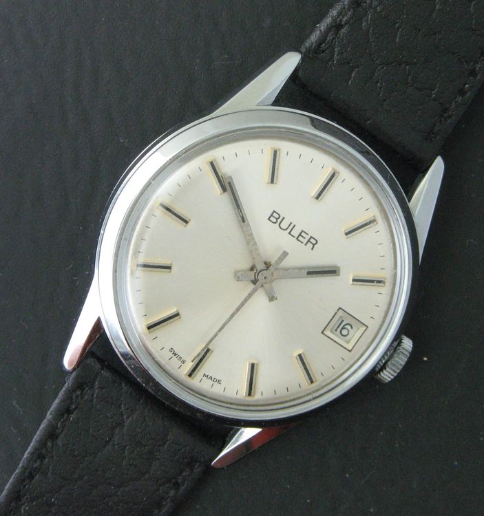 Retro original 1970 BULER SWISS 34 mm (Gebraucht) in Hirzel für CHF 58 ...