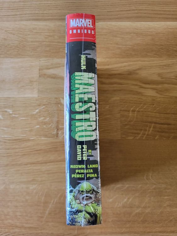 Hulk Maestro Omnibus Peter David - Marvel Comics (Neu und ...