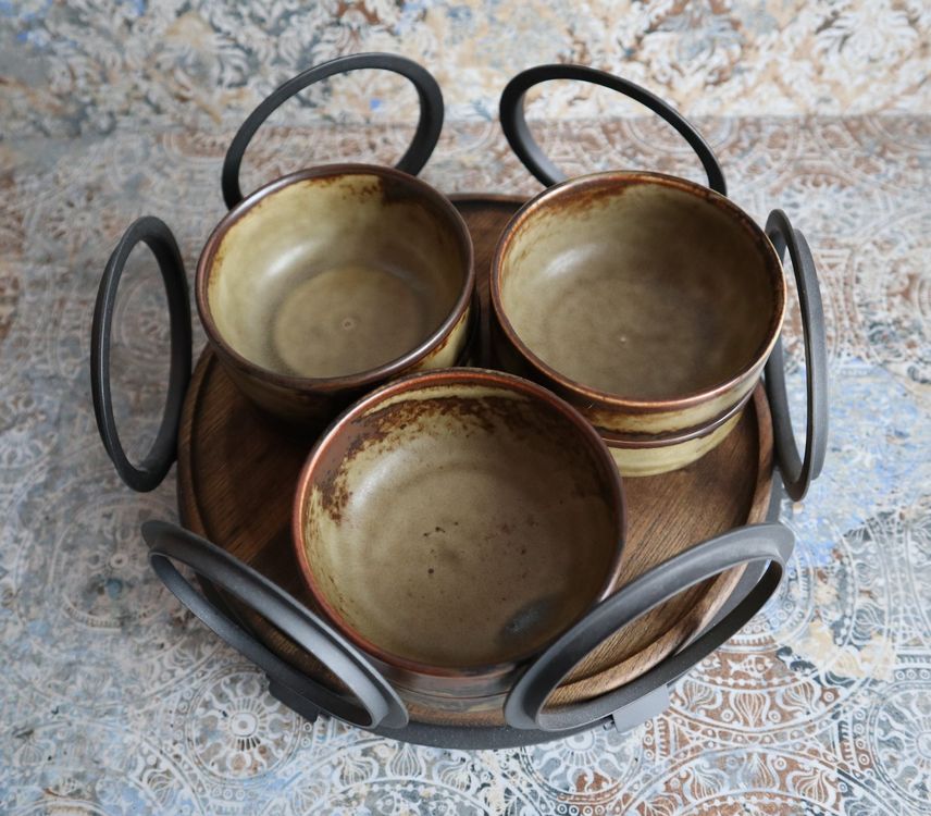 SAHARA LANGENTHAL FONDUEBUTLER/KARUSSELL (B) (Neu (gemäss Beschreibung ...