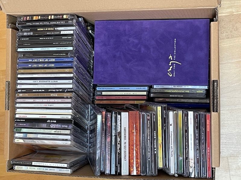 CD Sammlung rd. 135 CD's - verschiedene Interpreten (Gebraucht) in Wangen SZ für CHF 1 – mit ...