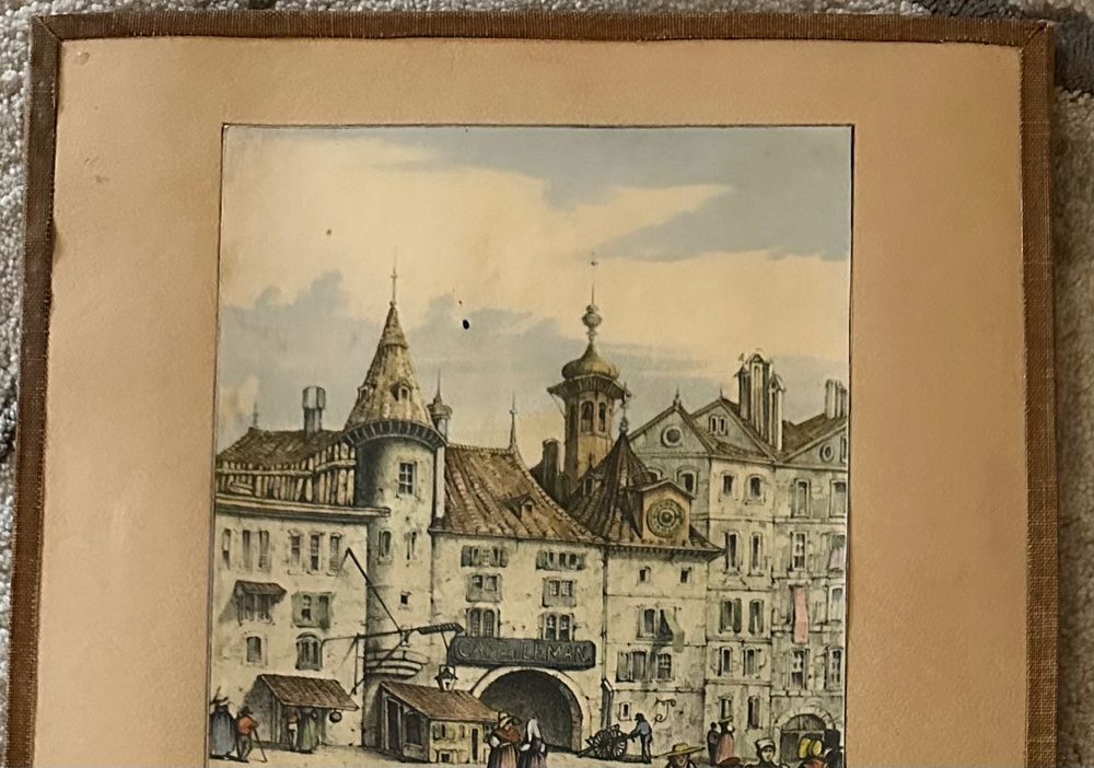 Samuel Prout (1783-1852) Litho Handsig (Gebraucht) in Hochdorf für CHF ...