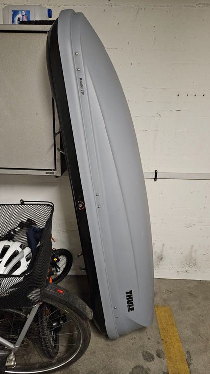 Dachbox Thule Pacific 780 420 L (Skilänge bis 180 cm) (Gebraucht) in ...