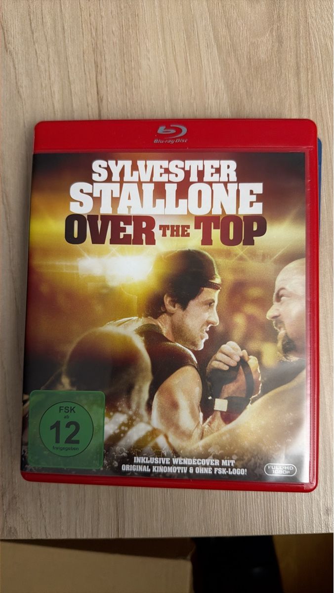 Sylvester Stallone - Over the Top (Blu-ray) - Top Zustand! (Neu (gemäss ...
