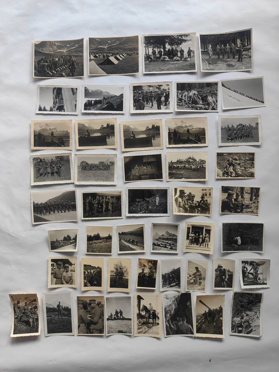 Lot 3 Fotos Schweizer Armee ab 1 Franken (Gebraucht) in Langendorf für CHF 2 – mit Lieferung auf ...